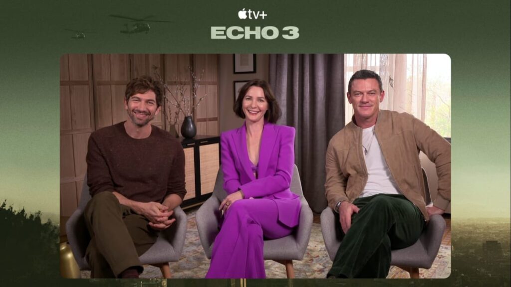Mark Boal, Michiel Huisman, Jessica Ann Collins, and Luke Evans Tease ...