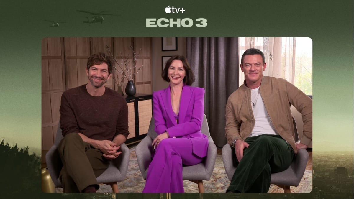 Mark Boal, Michiel Huisman, Jessica Ann Collins, and Luke Evans Tease ...