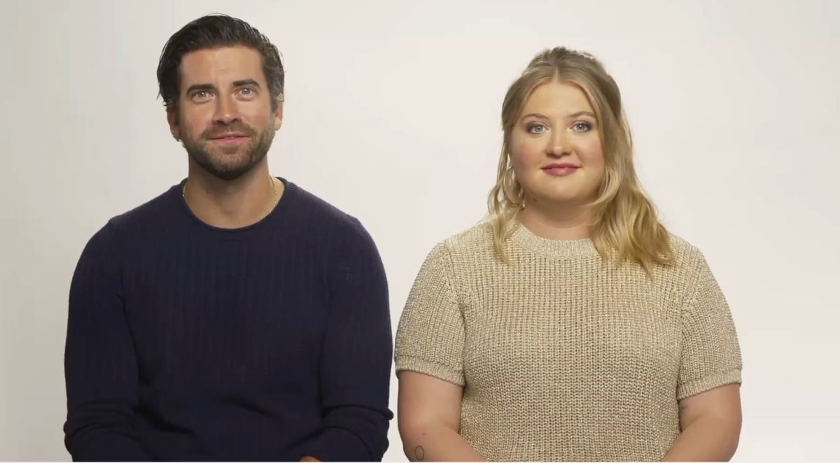 Jaicy Elliot and Ryan Rottman Preview Hallmark's My Southern Family ...