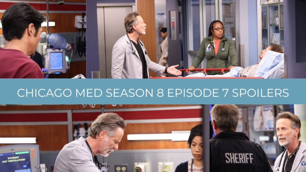Chicago Med Season 8 Episode 7 Spoilers: Archer's Son is in Danger! - TV Fanatic
