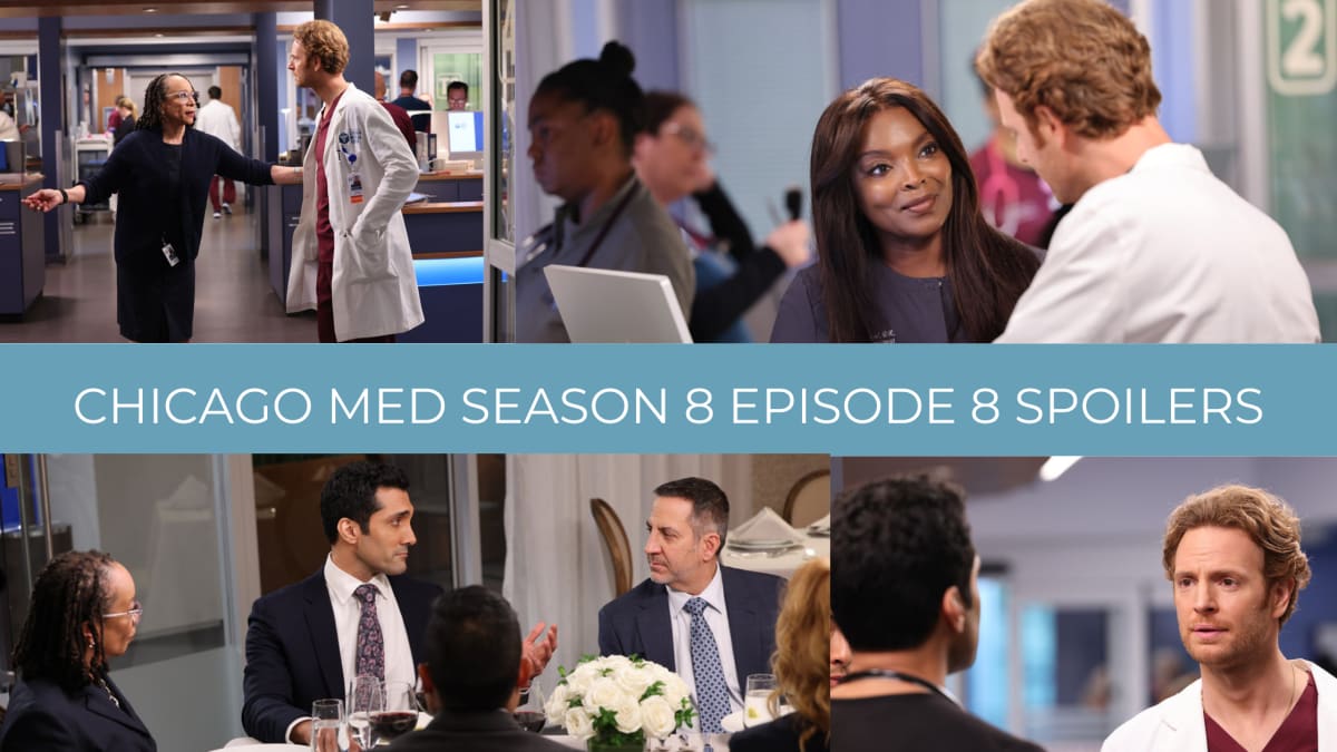 Chicago Med Season 8 Episode 8 Spoilers: Maggie Flirts With Danger - TV Fanatic