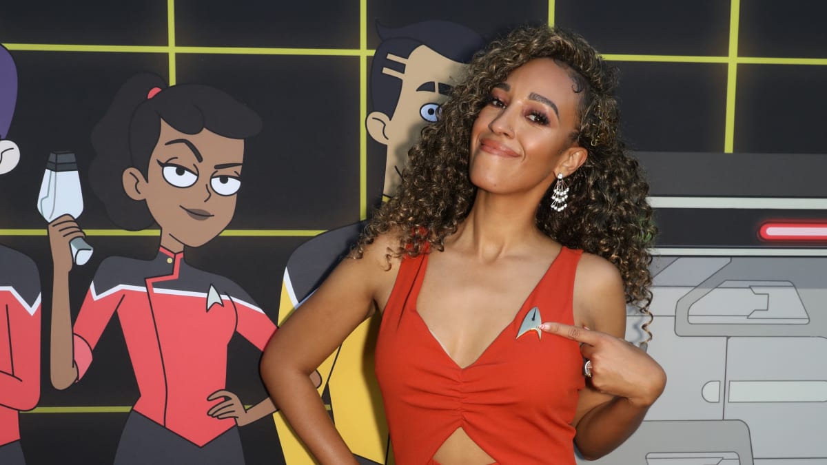 Star Trek: Lower Decks' Tawny Newsome Talks Season 4, Strange New ...