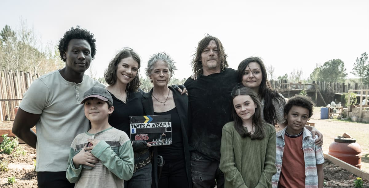 The Walking Dead Series Finale: Here's How it Almost Ended - TV Fanatic