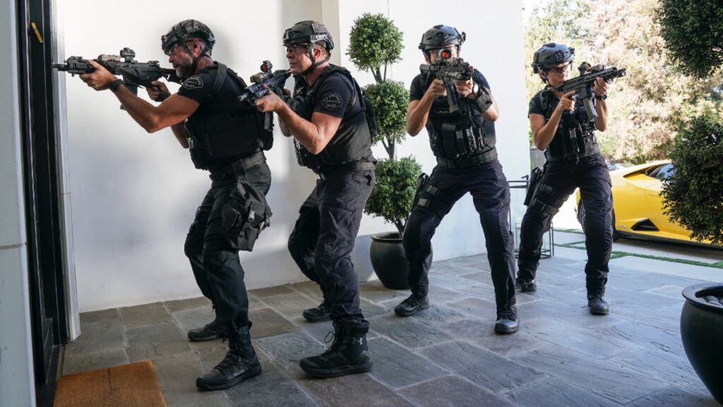 S.W.A.T. Season 6 Episode 7 Review: Sequel - TV Fanatic