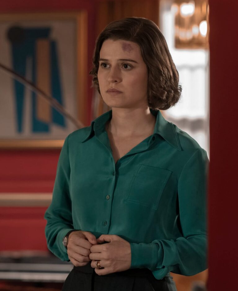 Pennyworth: Emma Paetz Reacts to Shocking Season 3 Finale - TV Fanatic