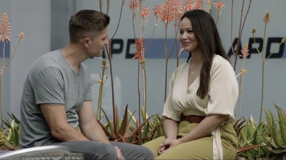 The Rookie Winter Finale Review: Is Chenford Official Now? - TV Fanatic