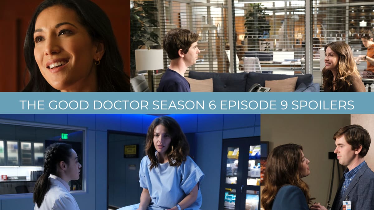 The Good Doctor Season 6 Episode 9 Spoilers: Is Lea Pregnant After All ...