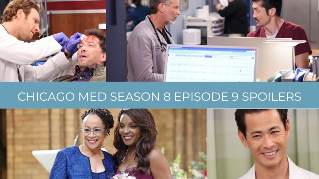 Chicago Med Spoilers Season 8 Episode 9: Will Choi and April Have a Happy Ending? - TV Fanatic