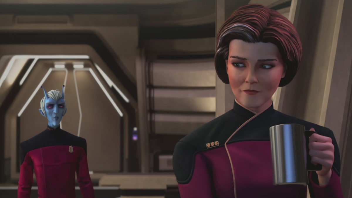 She met a boy. - TV Fanatic