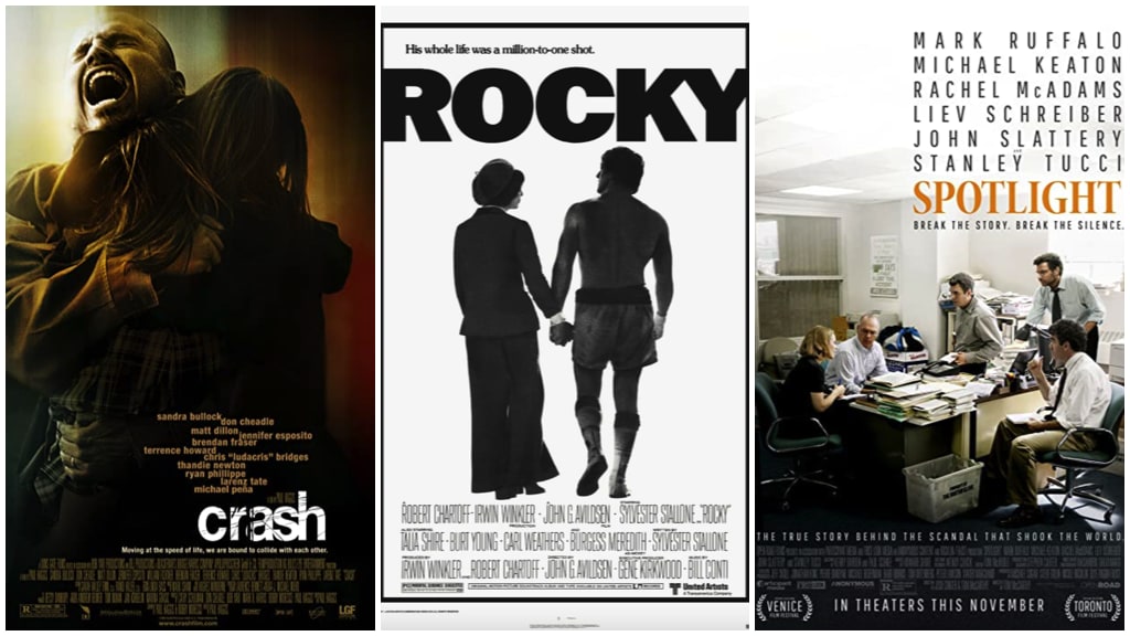 18 Totally Unexpected Oscar Wins - TV Fanatic