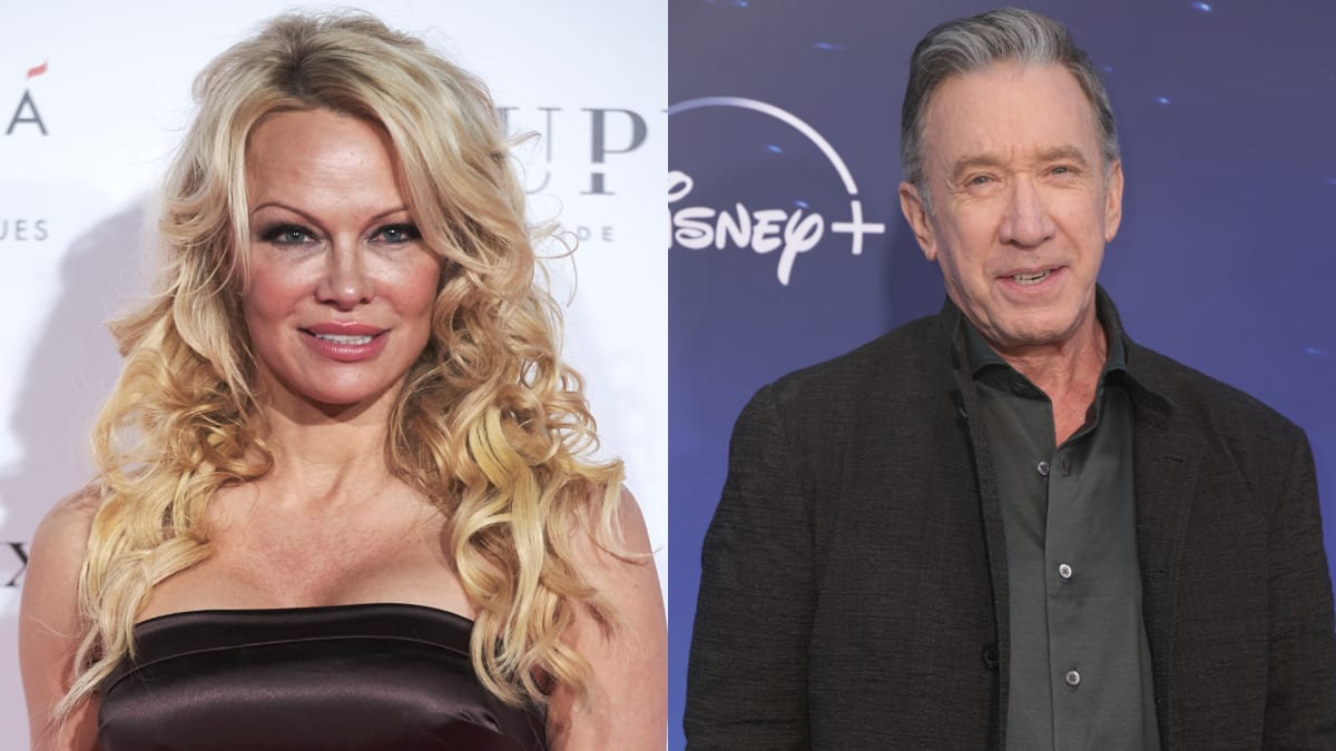 Pamela Anderson Says Tim Allen Exposed Himself to Her While Working on ...