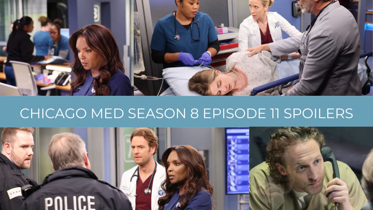 Chicago Med Season 8 Episode 11 Spoilers: Jen Lilley Guest Stars! - TV Fanatic