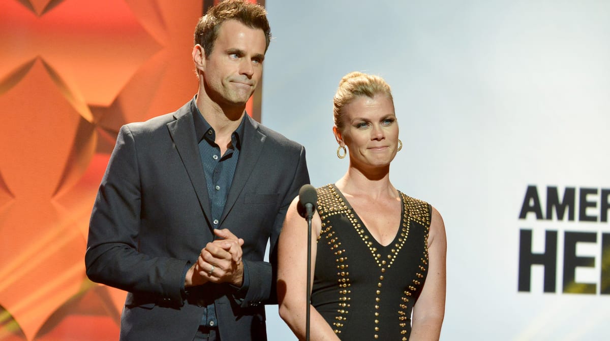 Alison Sweeney and Cameron Mathison Reunite for Hannah Swensen Mystery ...
