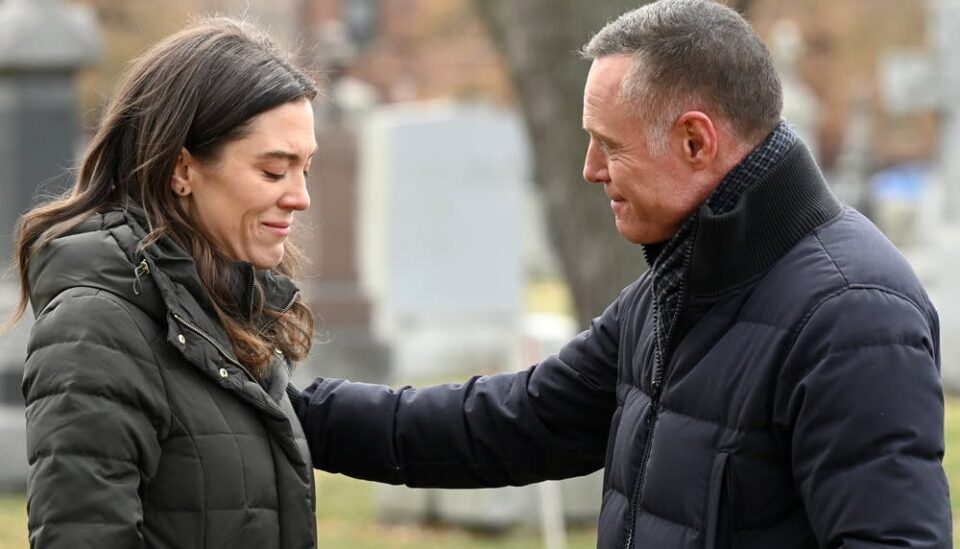 I’m Not Saying I Need Chicago PD's Voight & Chapman to Kiss Soon, But I ...