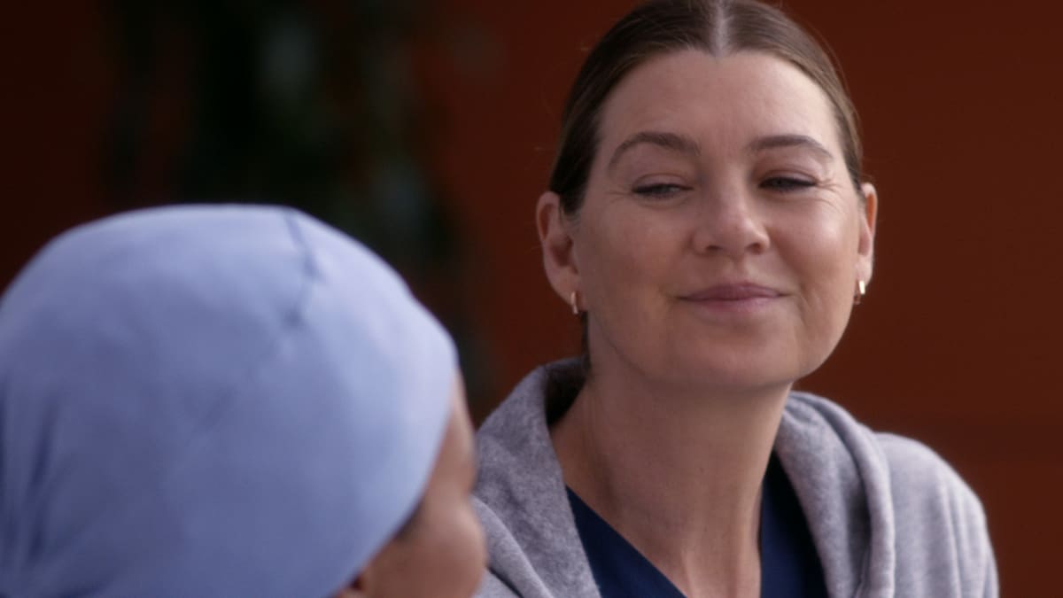 Grey's Anatomy Says Farewell to Meredith: Get Your First Look at Ellen ...