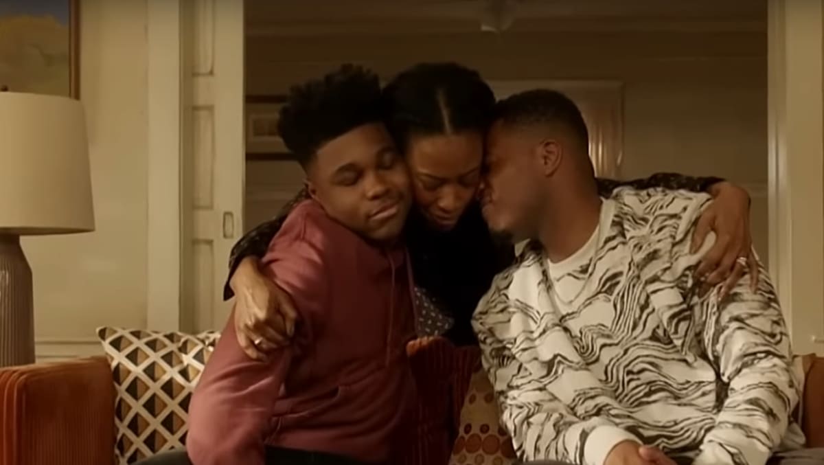 All American Promo: Billy's Funeral Leads to Plenty of Drama - TV Fanatic