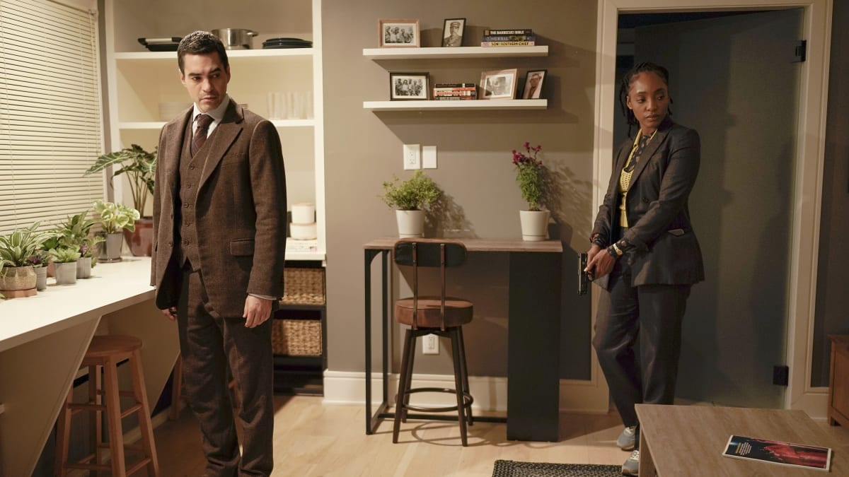 Not like this. Just tell me, Jade. Is he forcing you? Yes or no. - TV ...