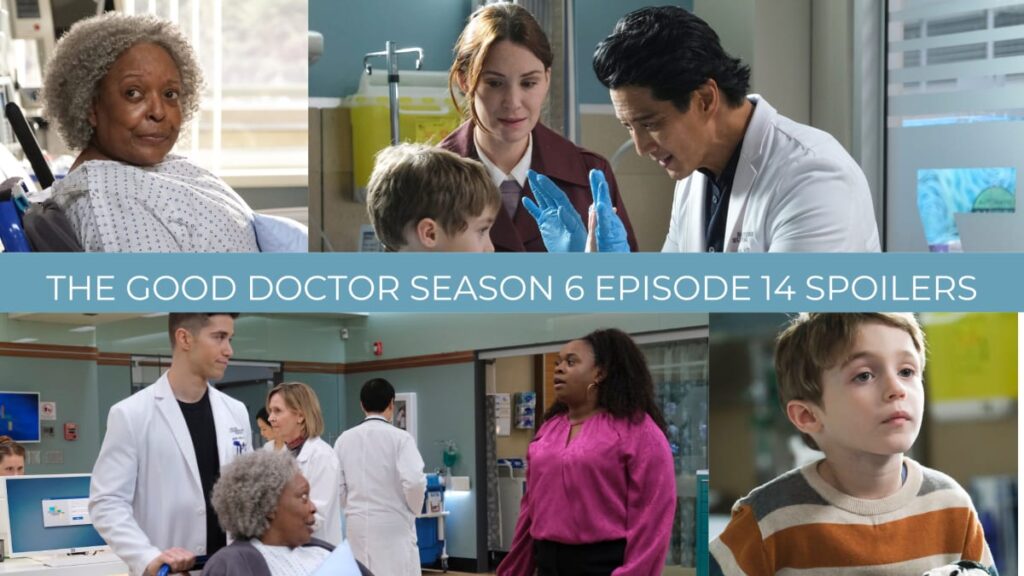 The Good Doctor Season 6 Episode 14 Spoilers: Why Is a Toddler Having a ...