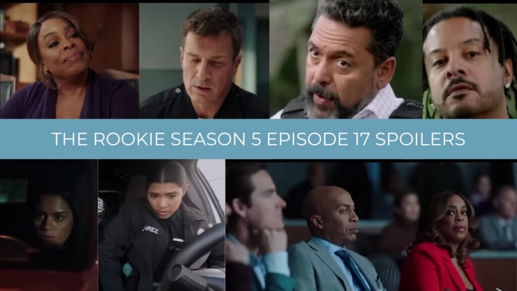 The Rookie Season 5 Episode 17 Spoilers: Elijah and Abril Return! - TV ...