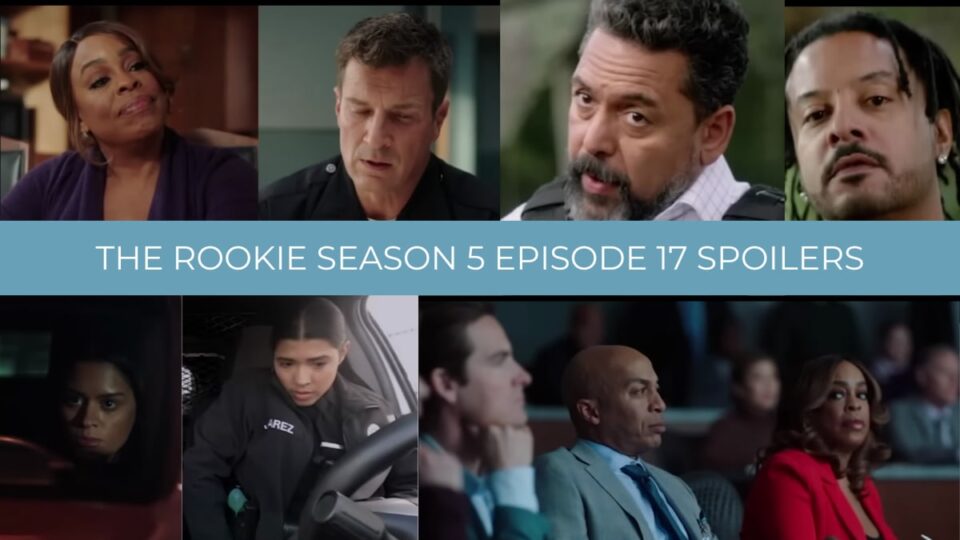 The Rookie Season 5 Episode 17 Spoilers: Elijah and Abril Return! - TV ...