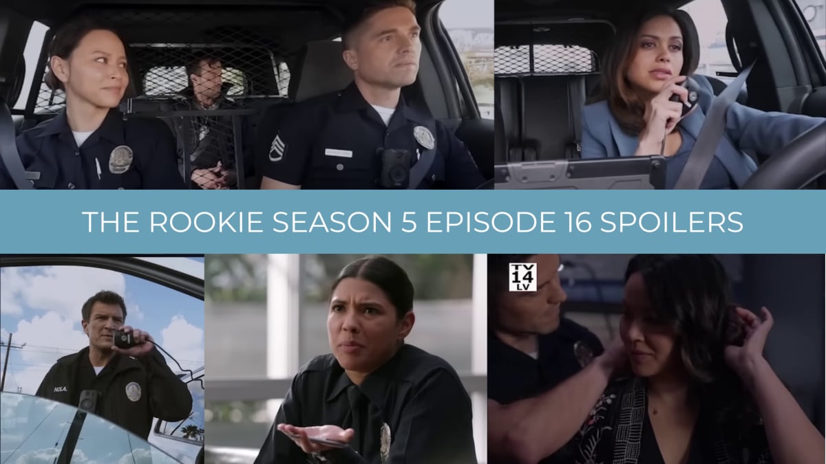 The Rookie Season 5 Episode 16 Spoilers: Chenford's First Valentine - TV Fanatic