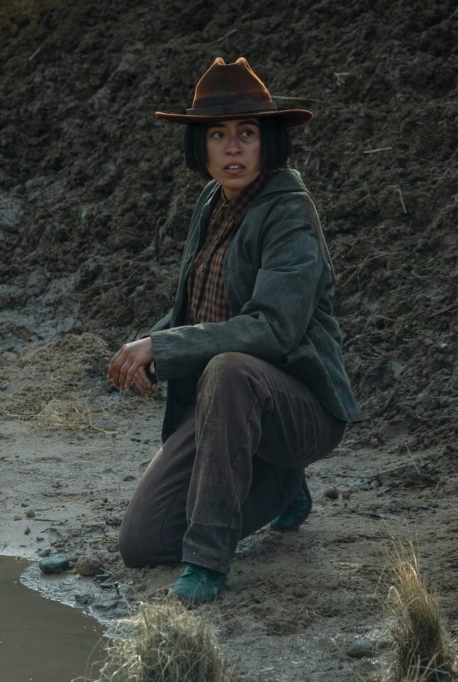 Aminah Nieves on Teonna Rainwater's Strength, Loss, and the Next Chapter in 1923 - TV Fanatic