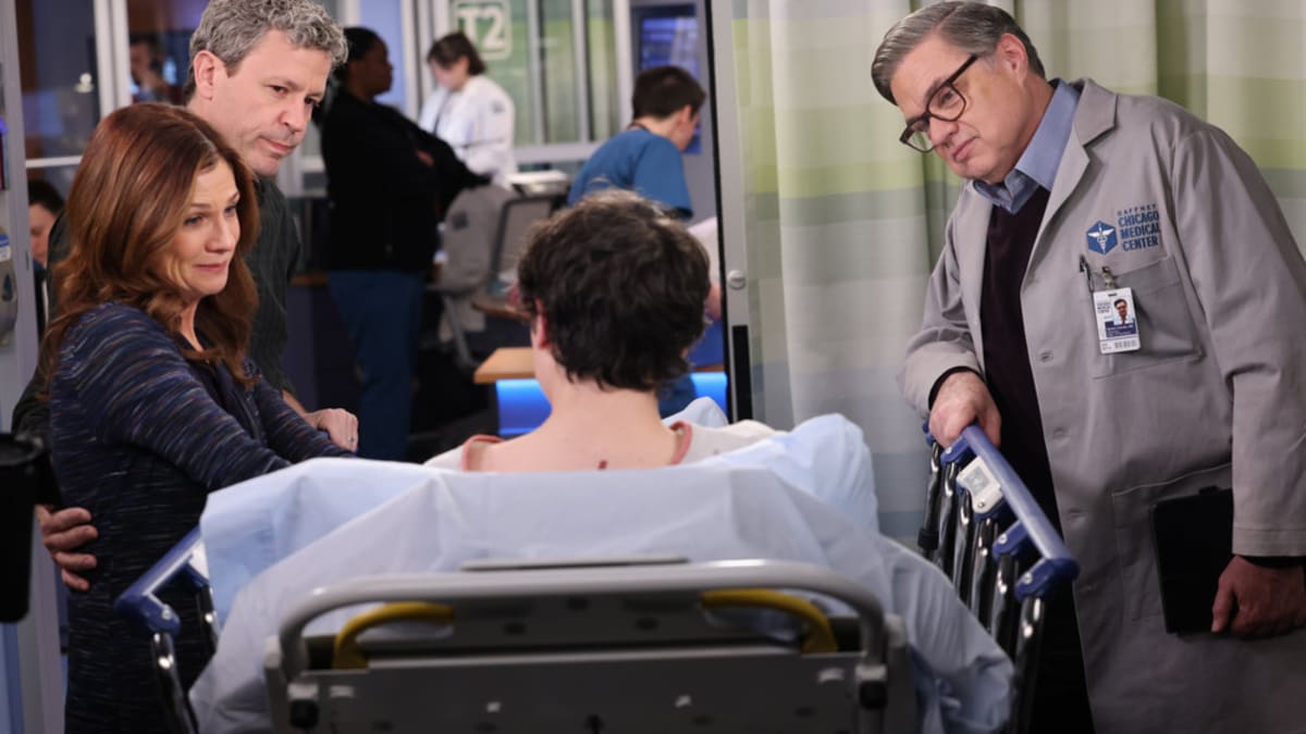 Chicago Med Season 8 Episode 15 Review: Those Times You Have to Cross the Line - TV Fanatic