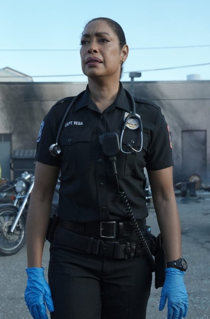 9-1-1: Lone Star: Rashad Raisani Talks Honoring Grace, Crafting Strong ...