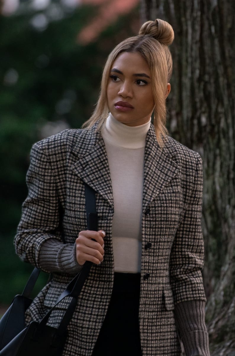 Paige Audrey-Marie Hurd Talks Lauren's Return on Power Book II: Ghost ...