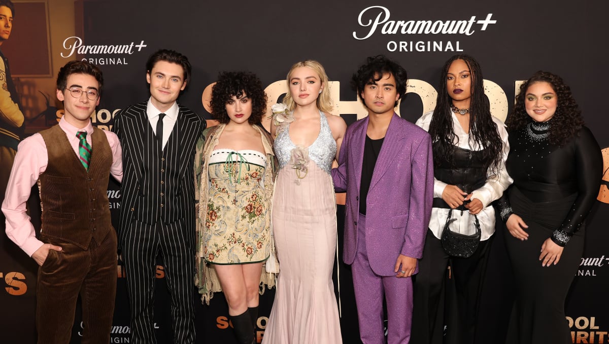 School Spirits Co-Creators, Showrunner, and Cast Tease the New ...