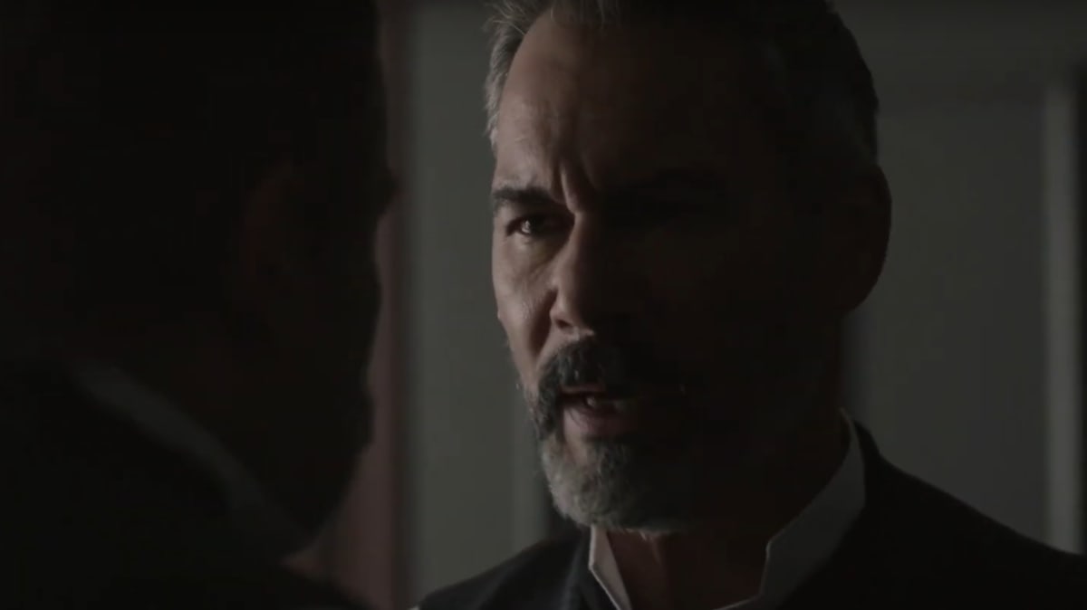 Slasher: Ripper Exclusive Clip: Basil Desperately Tries to Unmask the ...