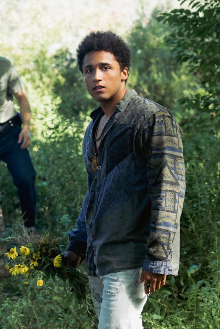 Corteon Moore Talks Ellis's FROM Season 2 Growth & Rebuilding His ...