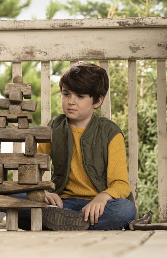 FROM's Simon Webster Talks "More Mature" Ethan and Ethan's Ability To Stay Calm - TV Fanatic