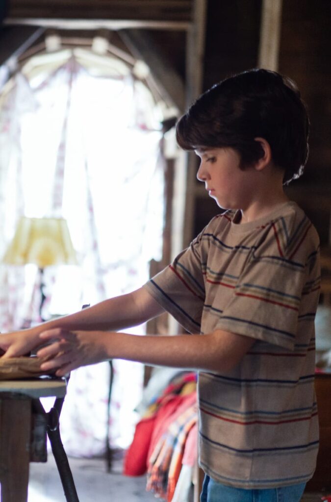 FROM's Simon Webster Talks "More Mature" Ethan and Ethan's Ability To Stay Calm - TV Fanatic