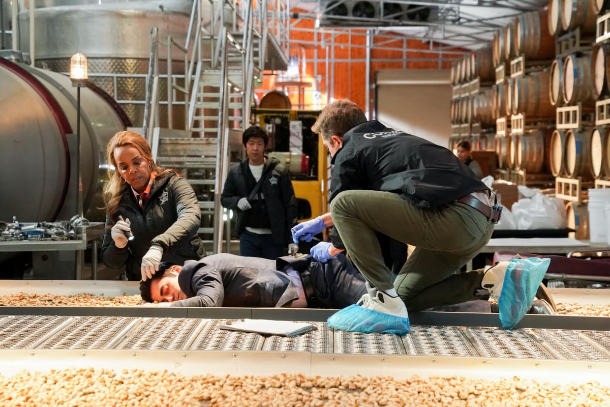 CSI: Vegas Season 2 Episode 20 Recap: Shell Game - TV Fanatic