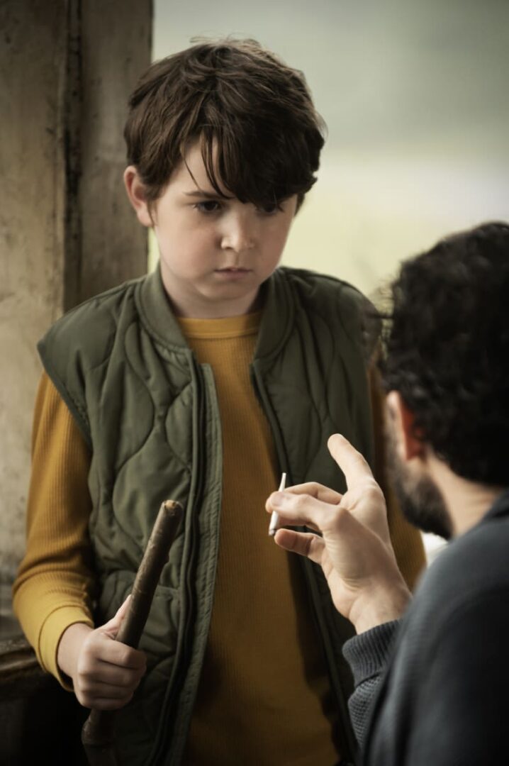 FROM's Simon Webster Talks "More Mature" Ethan and Ethan's Ability To Stay Calm - TV Fanatic