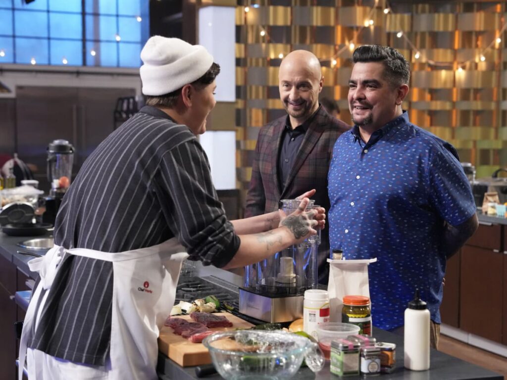 Chef Aarón Sánchez Talks MasterChef Season 13 & Reveals His Own Take on ...