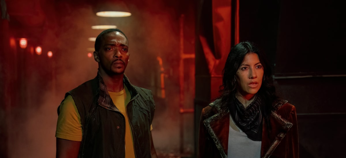 Twisted Metal Trailer: Anthony Mackie and Stephanie Beatriz Unite for Post-Apocalyptic Hijinks ...