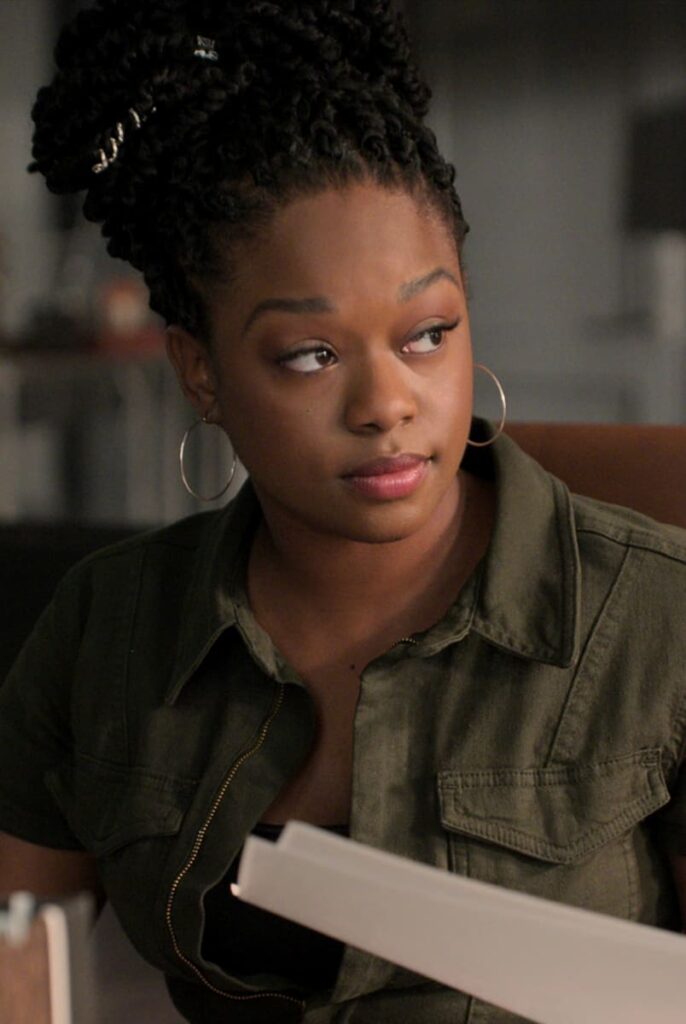 The Lincoln Lawyer's Jazz Raycole on Season 2 and Izzy & Mickey's Bond ...