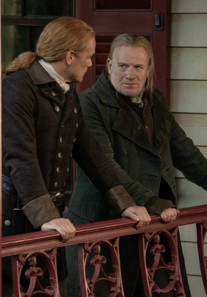 Outlander's Mark Lewis Jones on Tom Christie's Sacrifice, Shocking ...