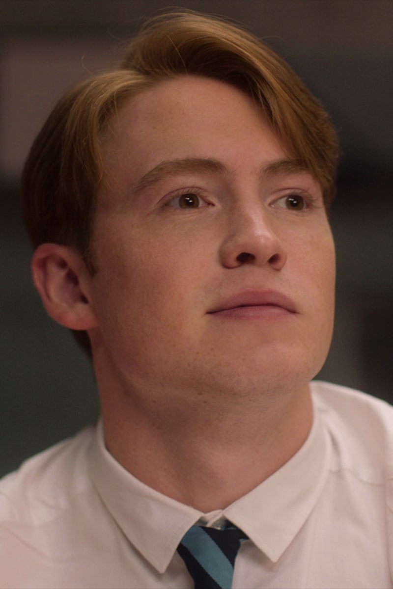 I know, but it's just annoying when people think we're, like… Best bros ...