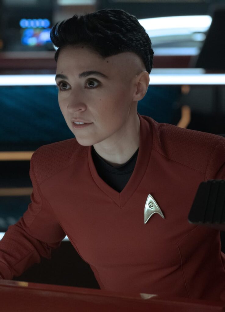 Star Trek: Strange New Worlds' Melissa Navia Discusses How She Flies ...