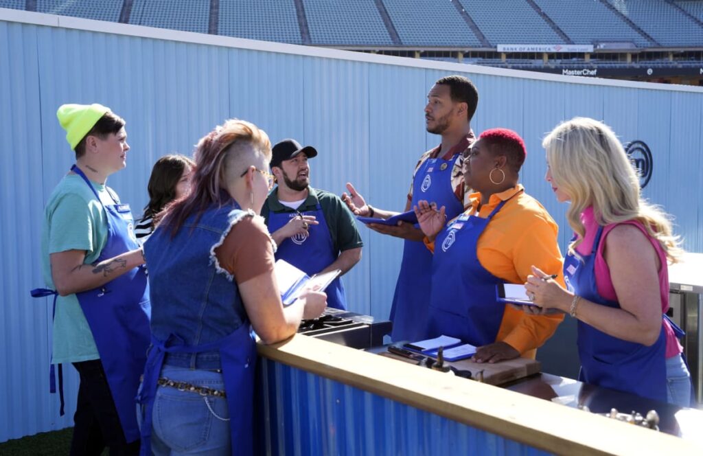 MasterChef United Tastes of America: Dugouts, Strike Outs, and Kiddie ...