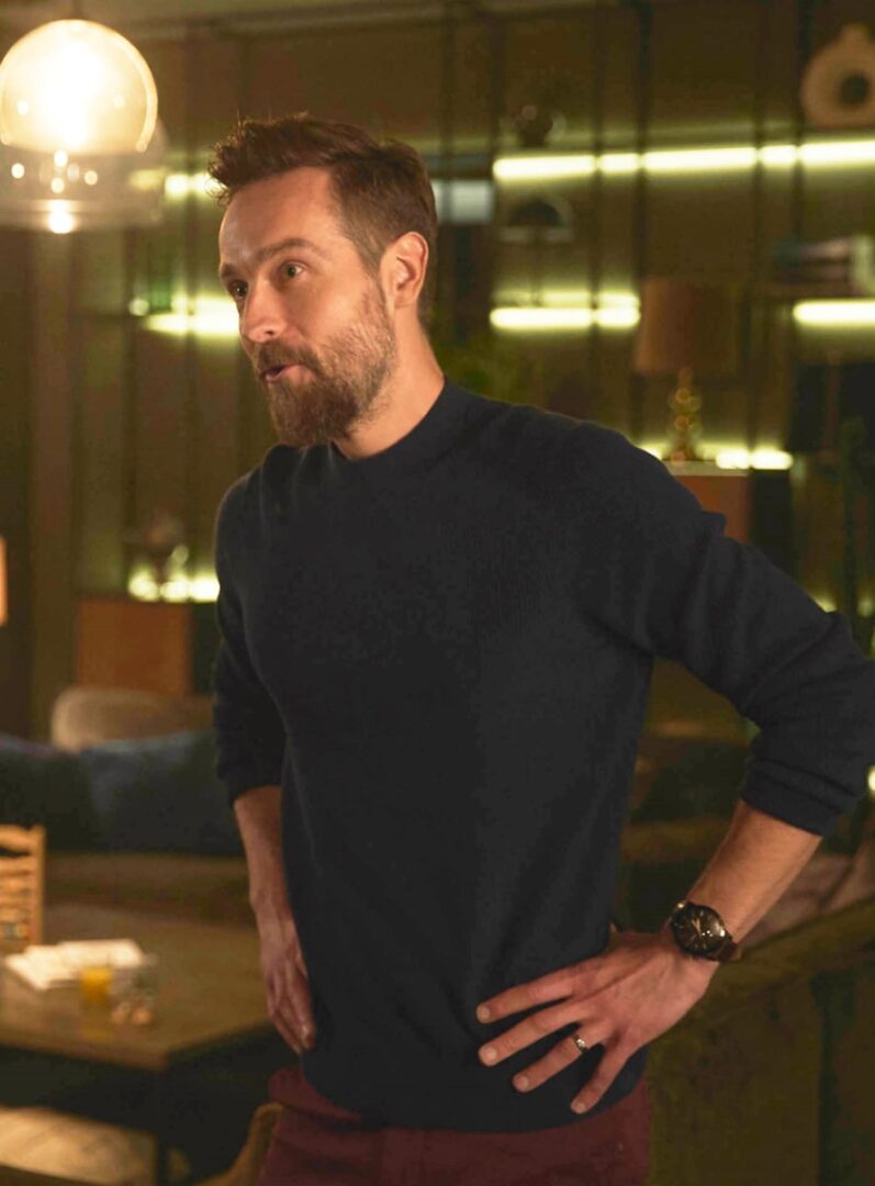 The Ex-Wife: Exclusive First Look at Tom Mison and Celine Buckens in ...