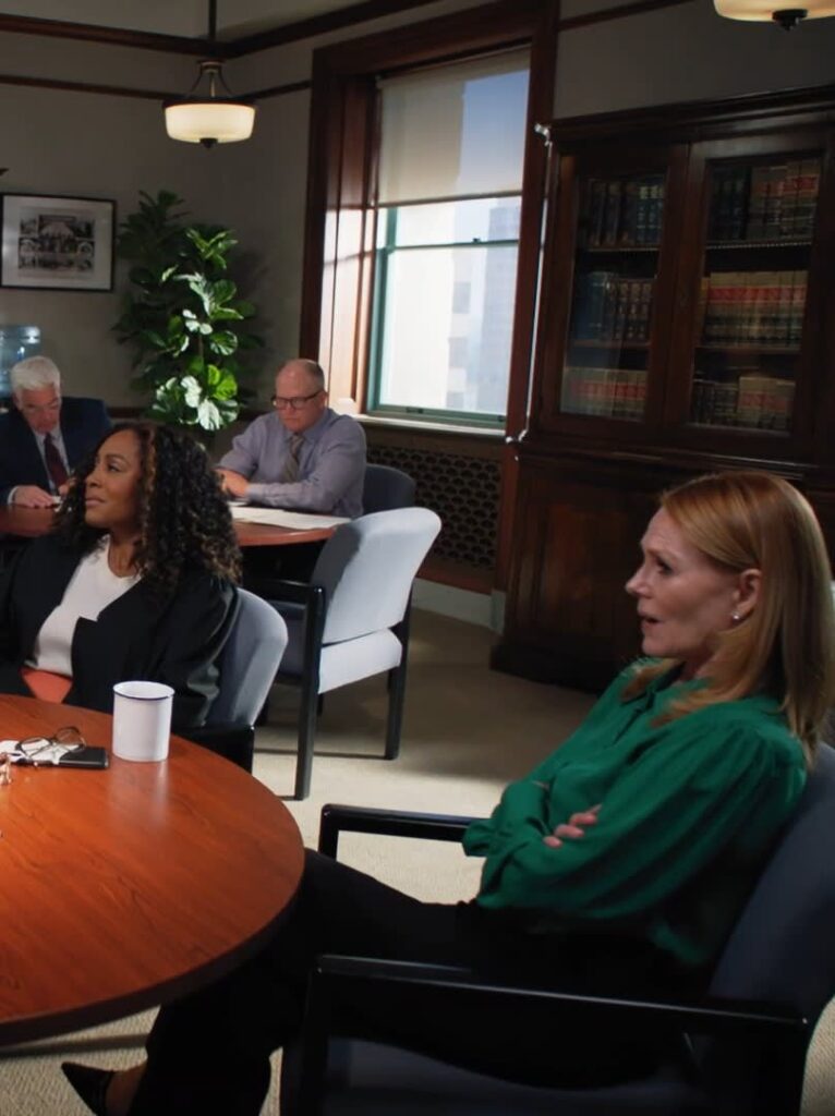 All Rise Exclusive Clip: The Judges Debate Land Ownership Laws - TV Fanatic