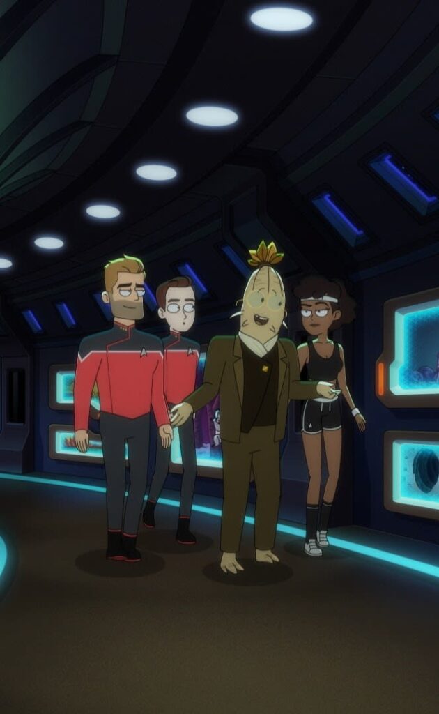 Star Trek: Lower Decks Season 4 Premiere Review: Of Merges and Moves ...