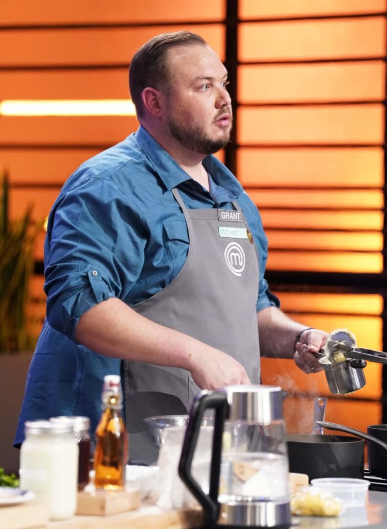 MasterChef's Grant Gillon on Midwestern Pride, the Emotional Finale ...