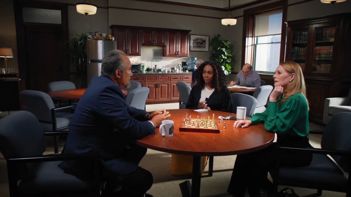 All Rise Exclusive Clip: The Judges Debate Land Ownership Laws - TV Fanatic