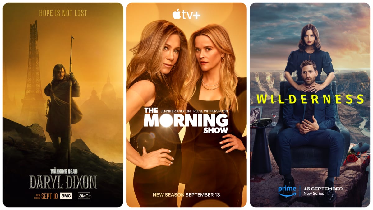 What to Watch: TWD Daryl Dixon, The Morning Show, Wilderness - TV Fanatic