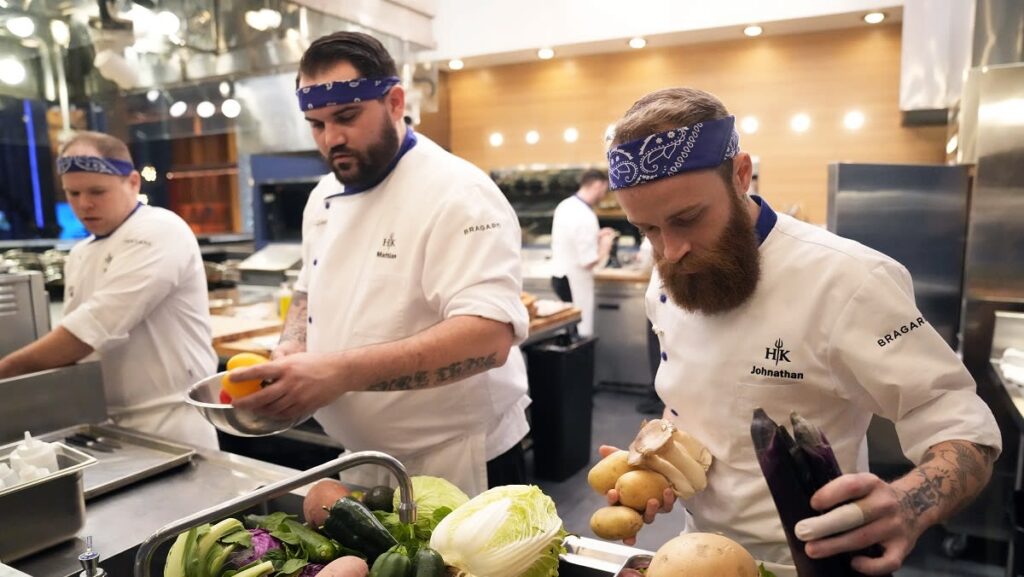 Hell's Kitchen Sneak Peek: A Comeback Kid Emerges! - TV Fanatic